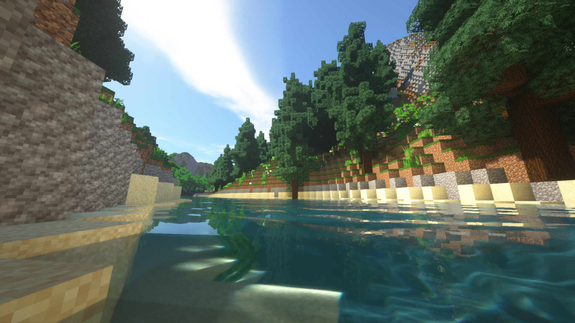 Bismuth Bay (Custom Terrain + Free Download) Minecraft Map