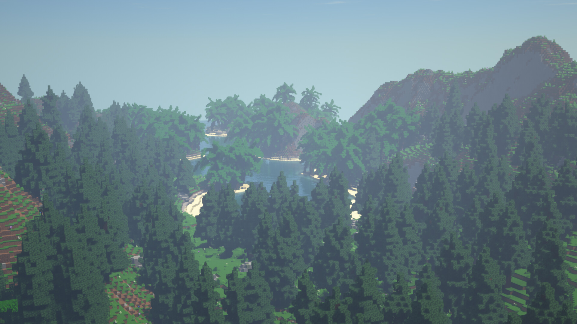 Bismuth Bay (Custom Terrain + Free Download) Minecraft Map