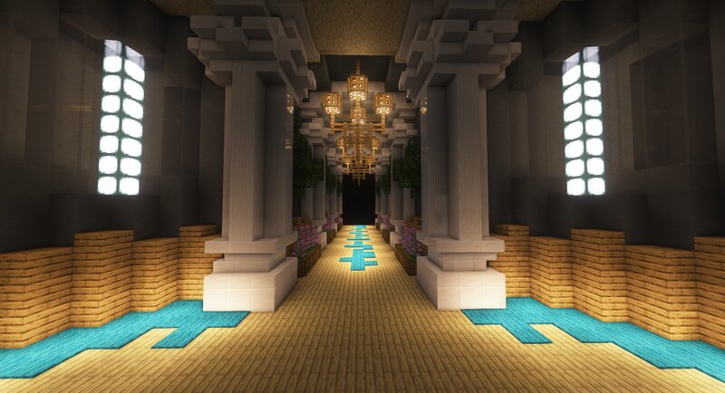 Lobby Minecraft Map