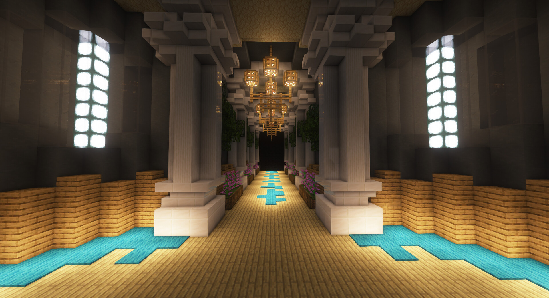 Lobby Minecraft Map