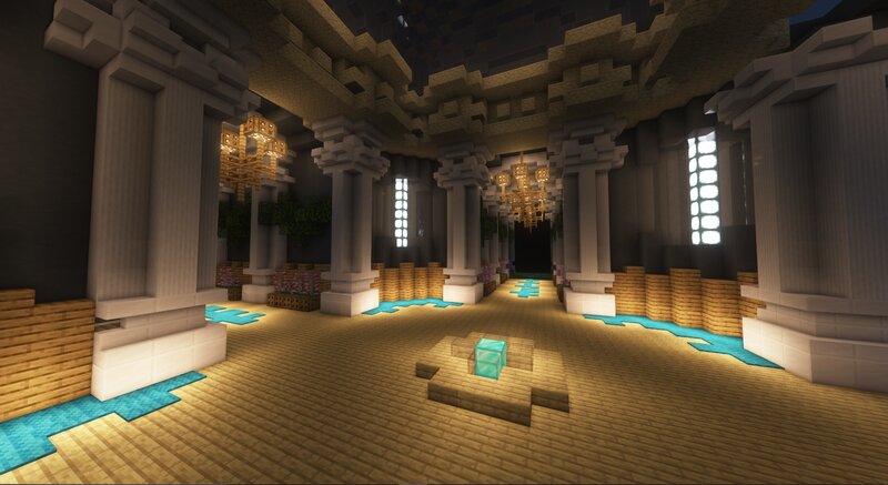 Lobby Minecraft Map