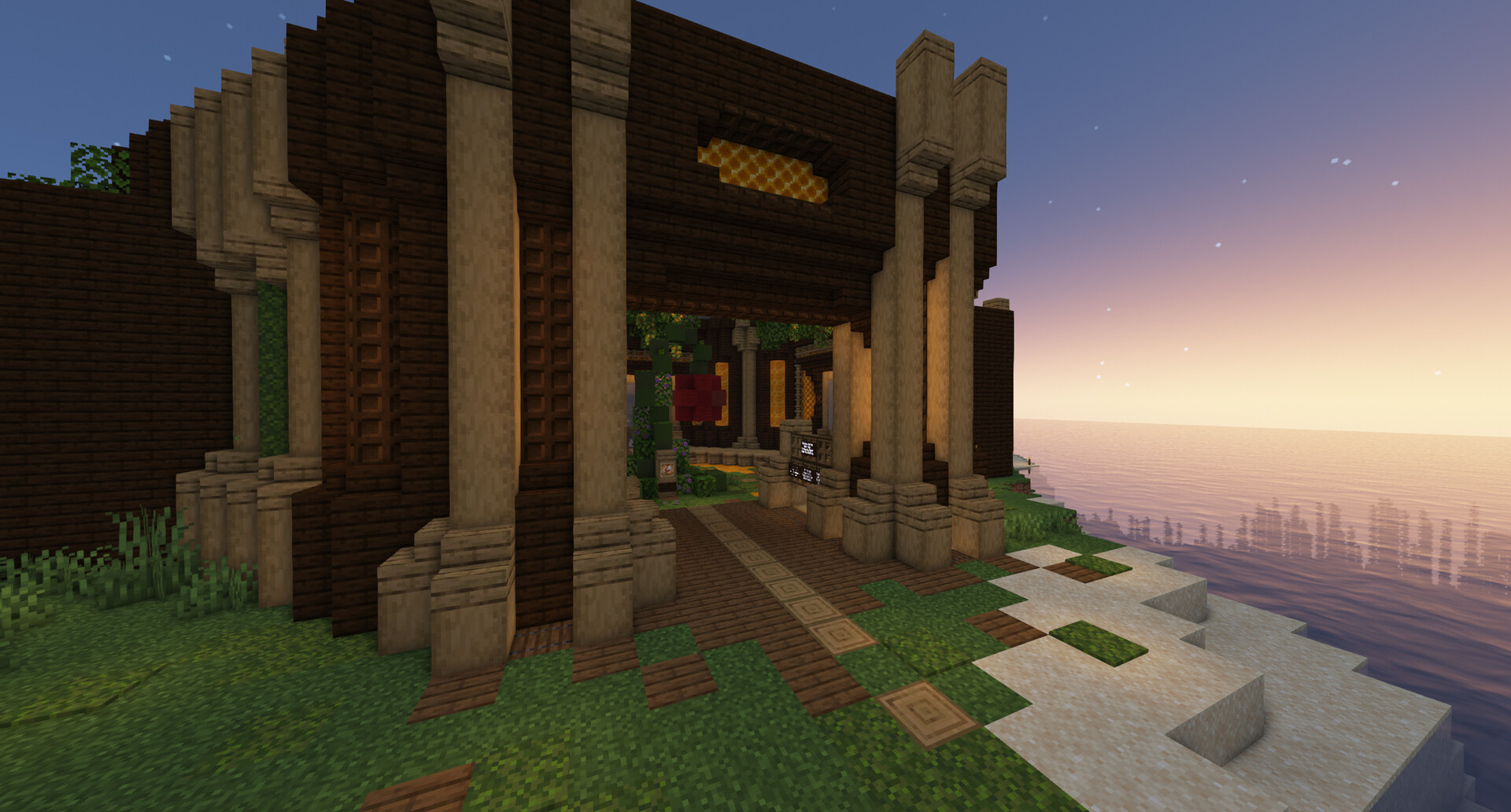 BeeHive (Bee farm with LWC) Minecraft Map