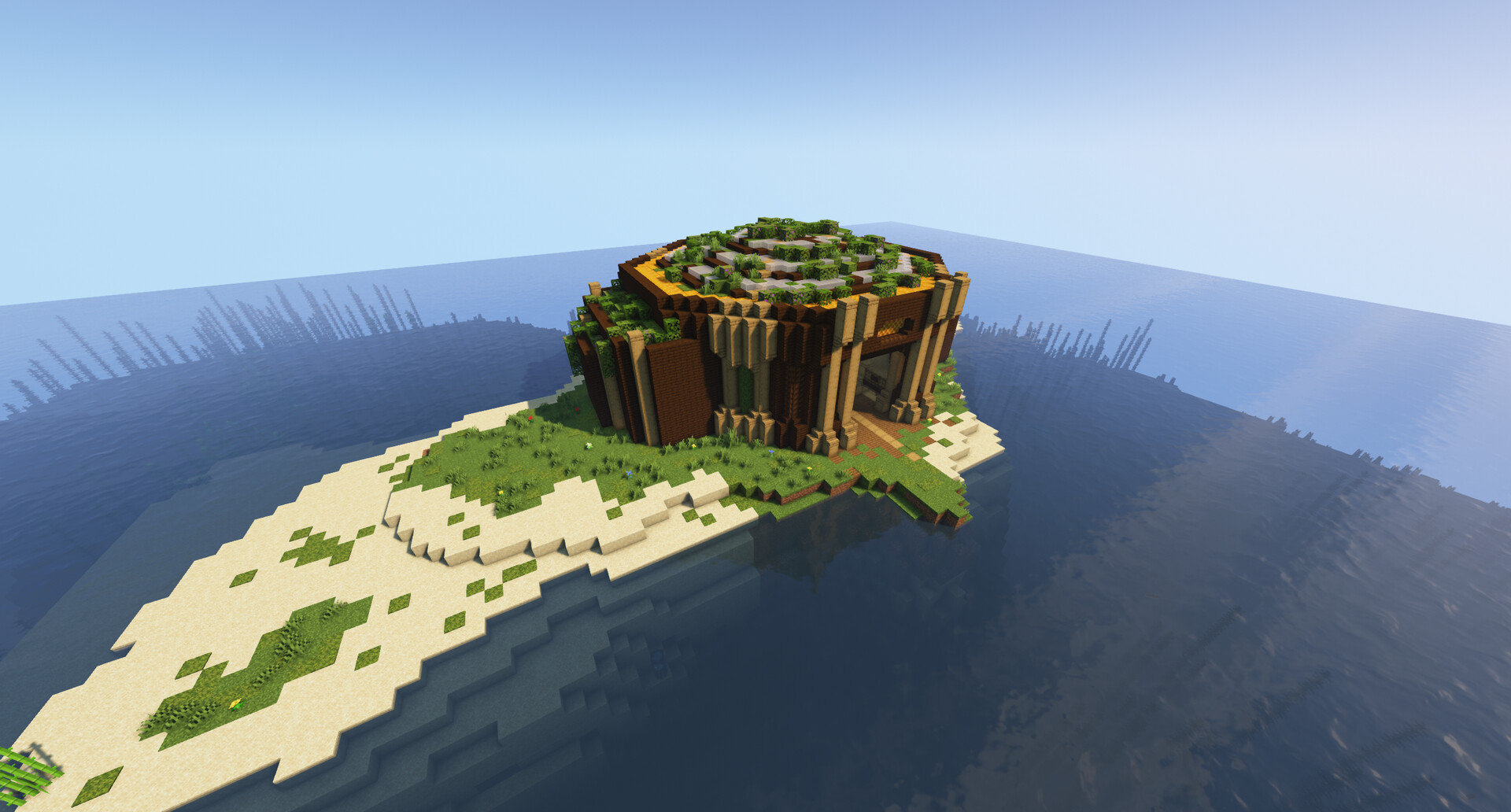 BeeHive (Bee farm with LWC) Minecraft Map