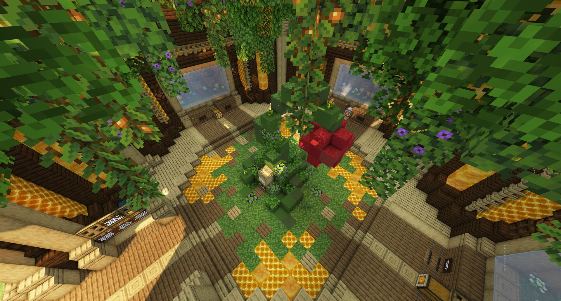 BeeHive (Bee farm with LWC) Minecraft Map