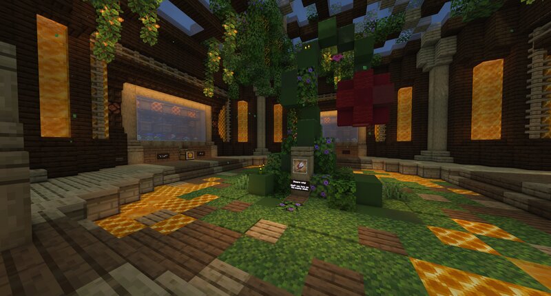 BeeHive (Bee farm with LWC) Minecraft Map