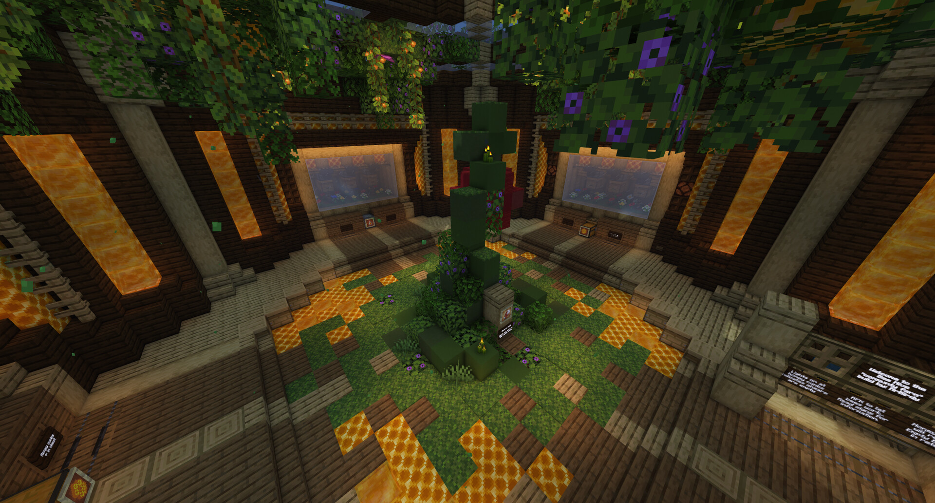 BeeHive (Bee farm with LWC) Minecraft Map