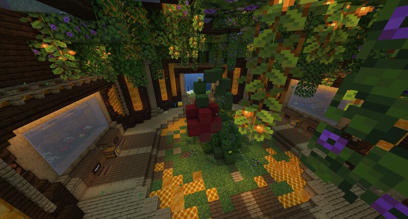 BeeHive (Bee farm with LWC) Minecraft Map