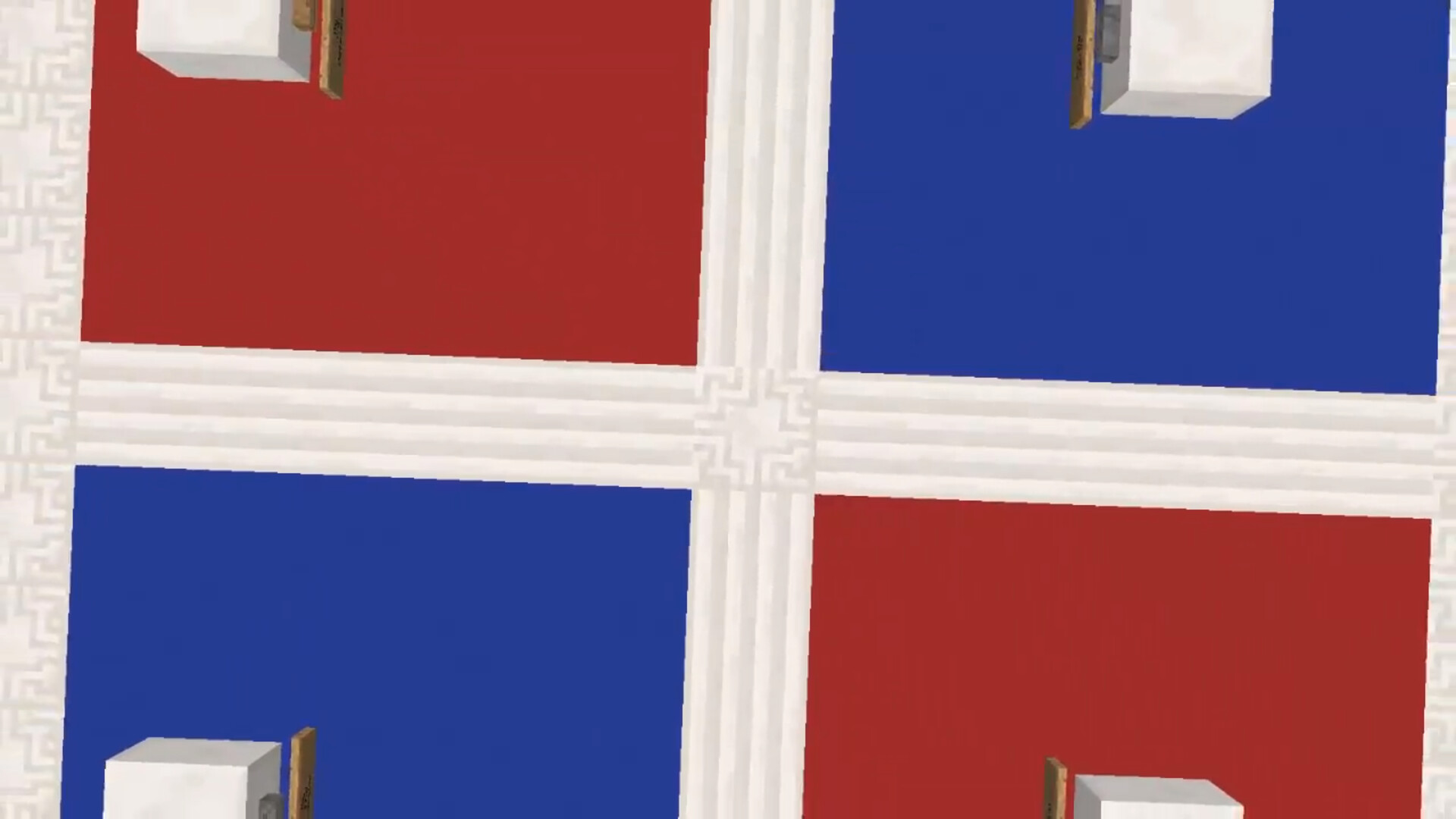 Spot The Difference Minecraft Map