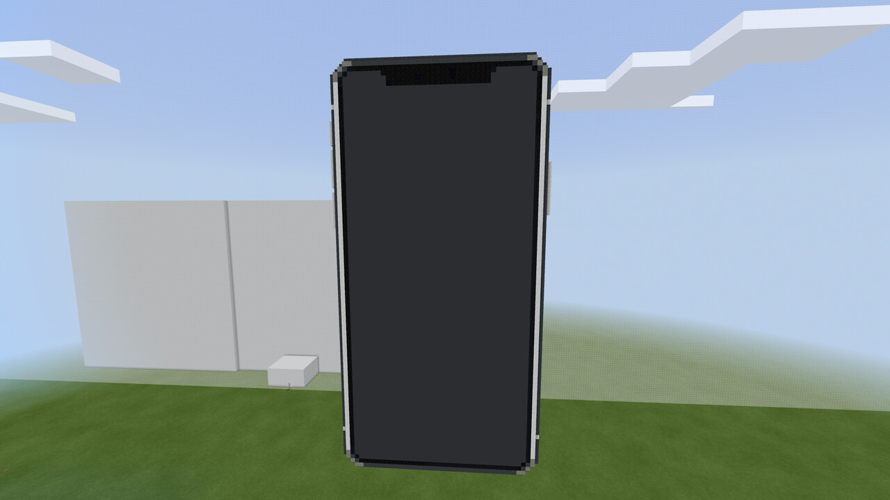 The I phone X Minecraft Map