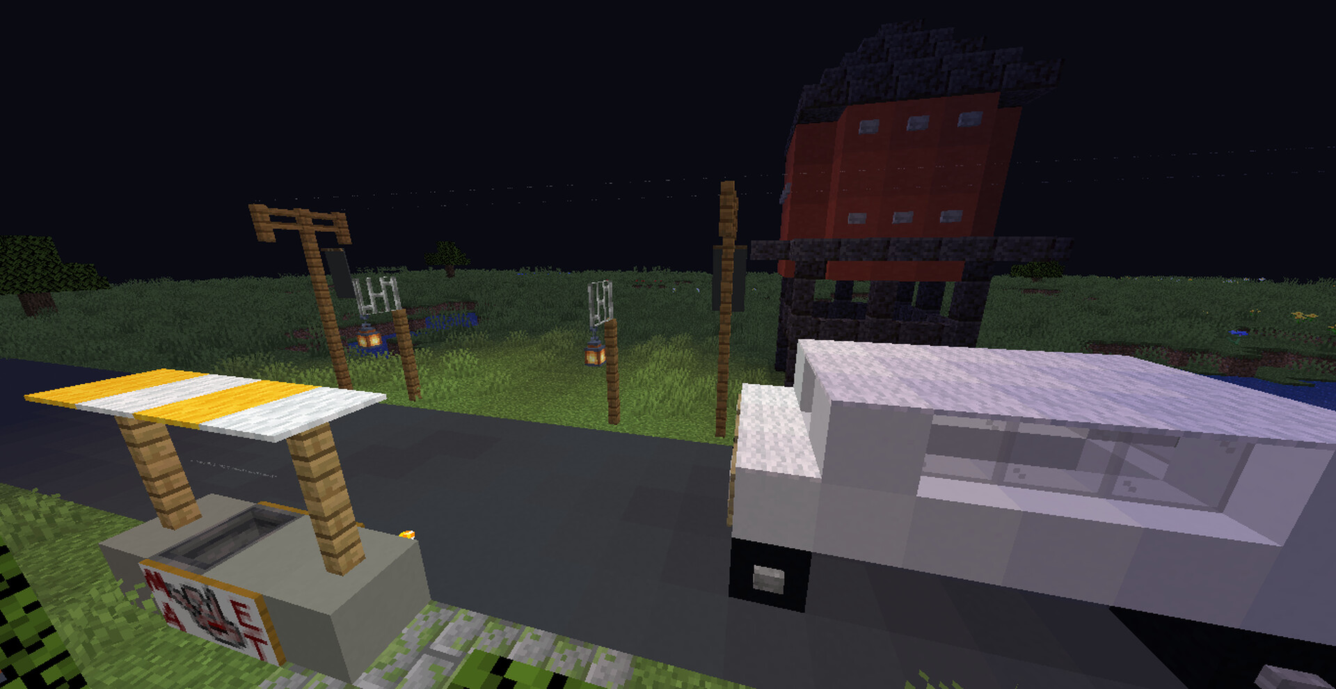 Mr. Meat Horror Game House in Minecraft Minecraft Map