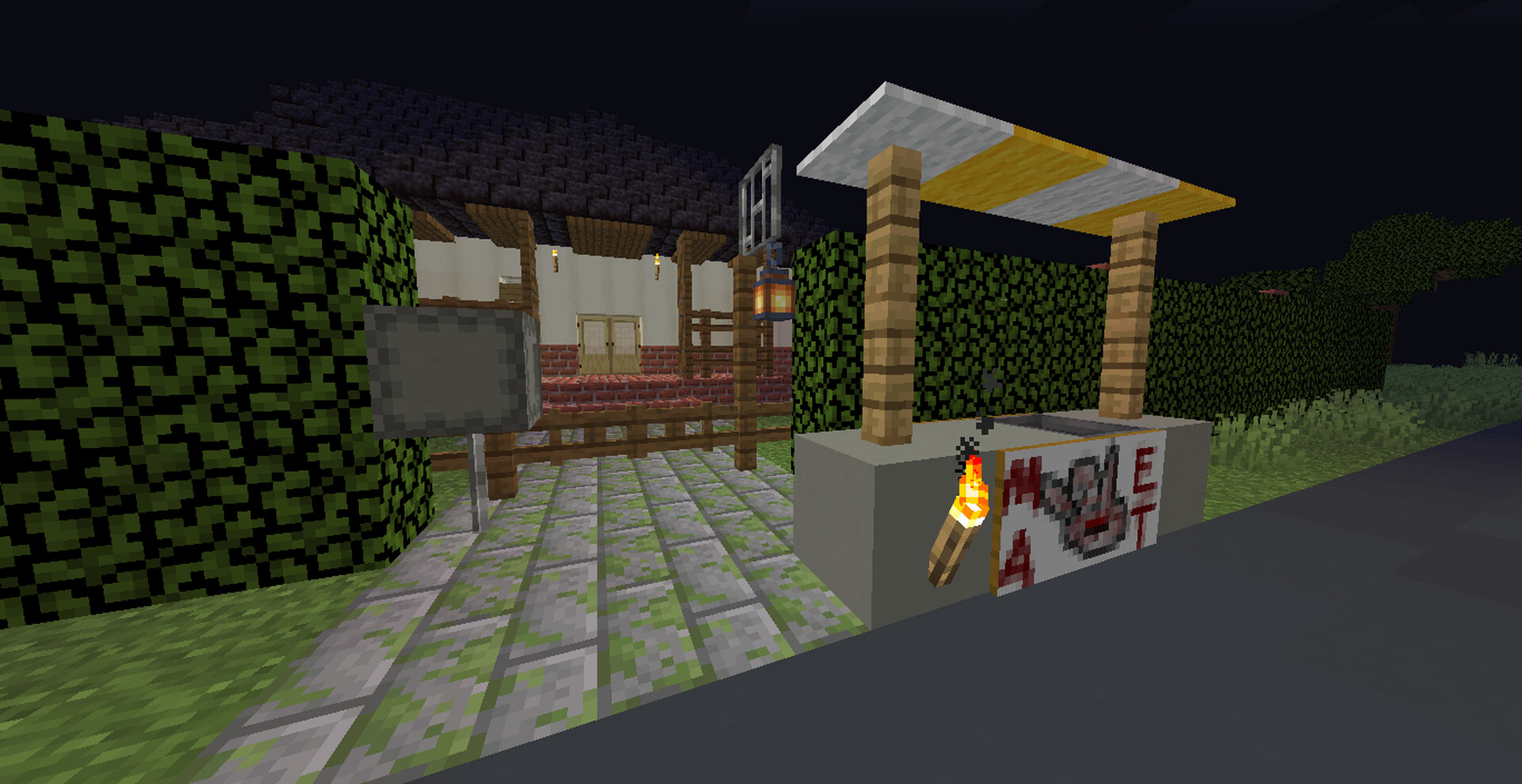Mr. Meat Horror Game House in Minecraft Minecraft Map