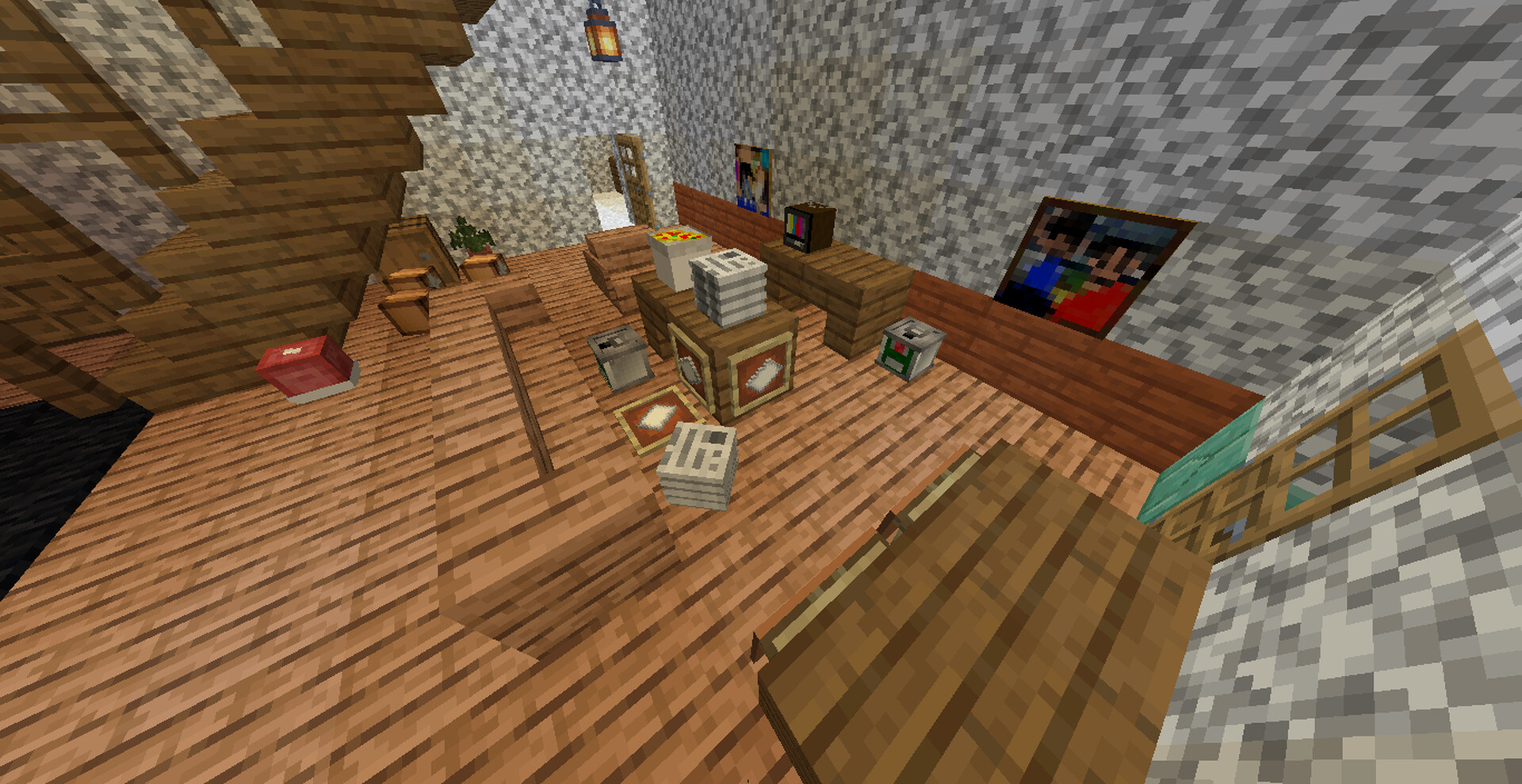 Mr. Meat Horror Game House in Minecraft Minecraft Map