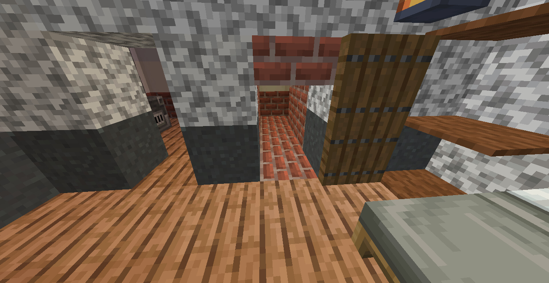 Mr. Meat Horror Game House in Minecraft Minecraft Map