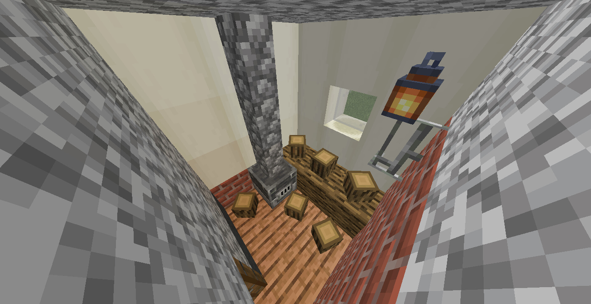 Mr. Meat Horror Game House in Minecraft Minecraft Map