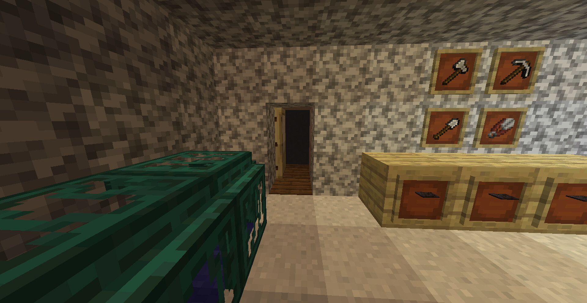 Mr. Meat Horror Game House in Minecraft Minecraft Map