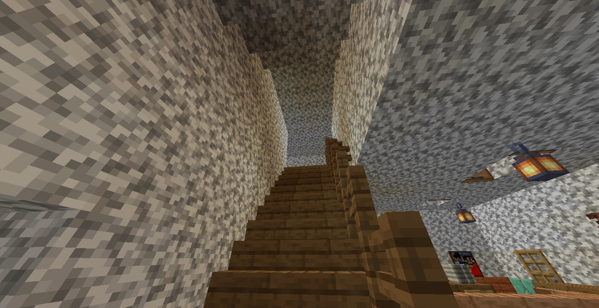 Mr. Meat Horror Game House in Minecraft Minecraft Map