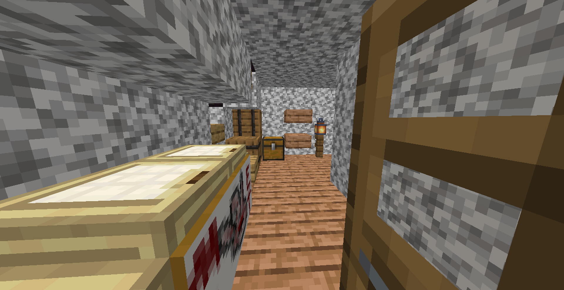 Mr. Meat Horror Game House in Minecraft Minecraft Map