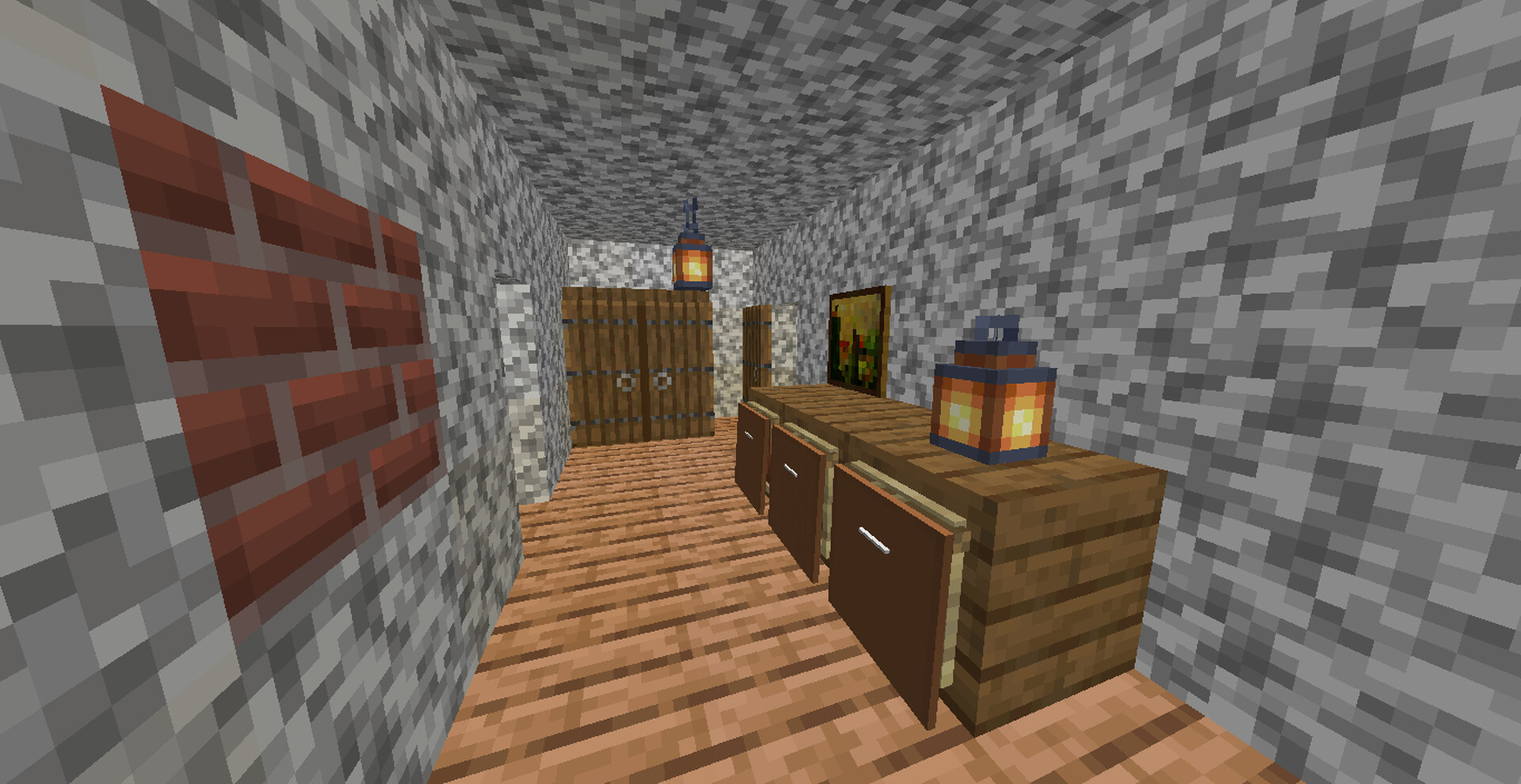 Mr. Meat Horror Game House in Minecraft Minecraft Map