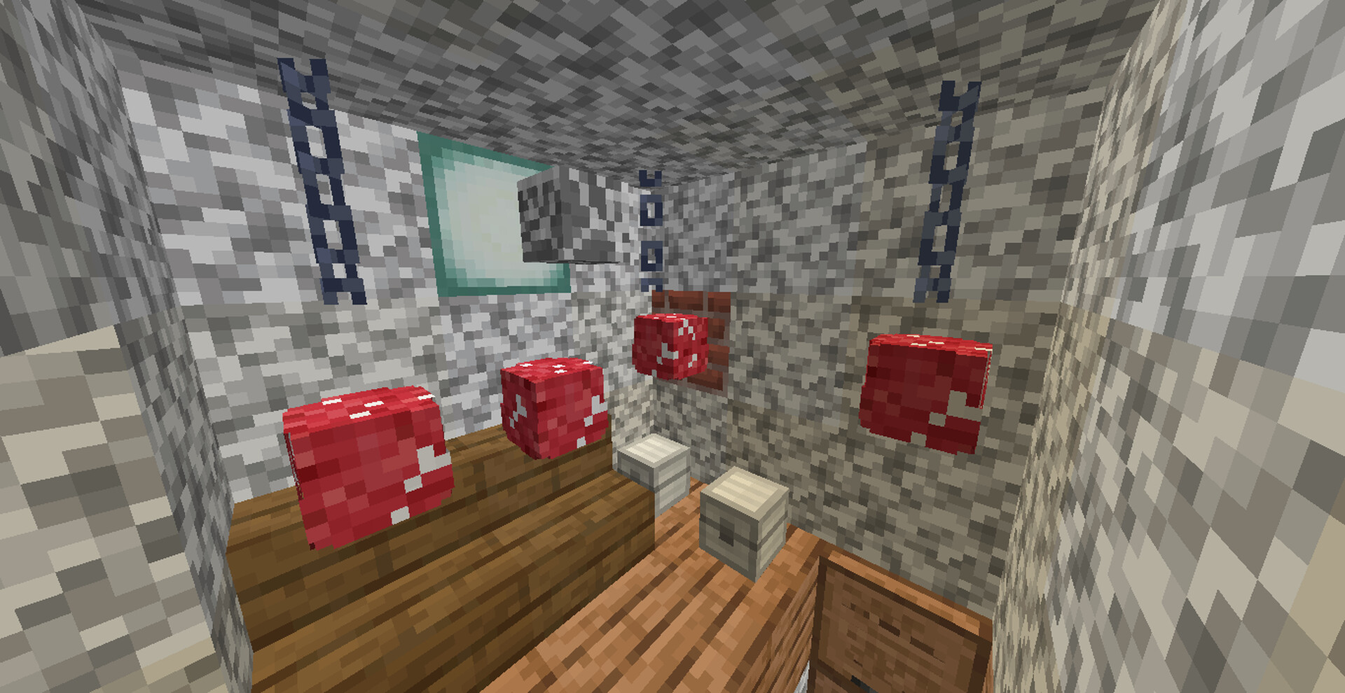 Mr. Meat Horror Game House in Minecraft Minecraft Map