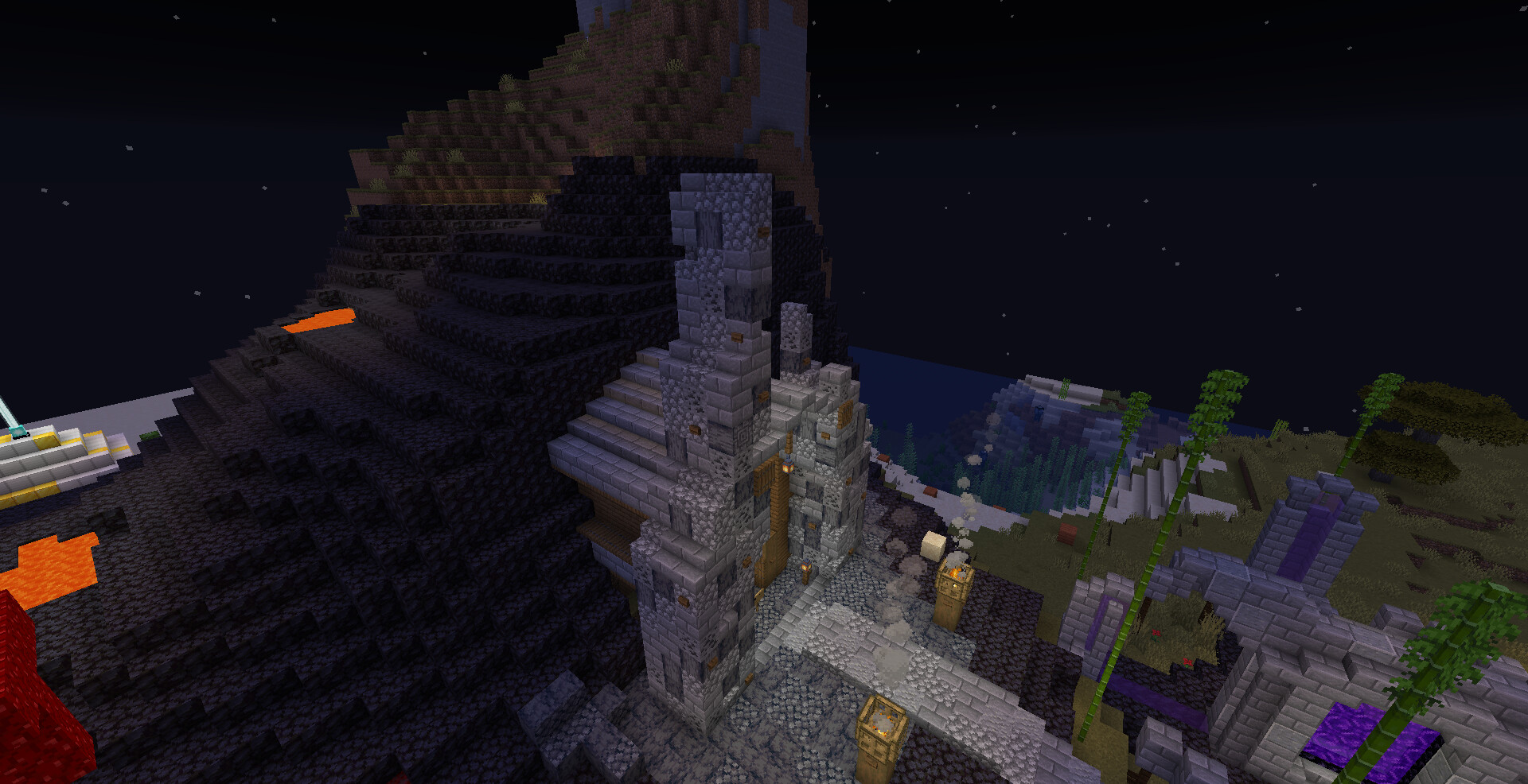 The lord of the rings and the shire Minecraft Map