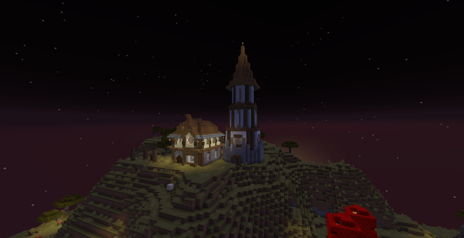 The lord of the rings and the shire Minecraft Map