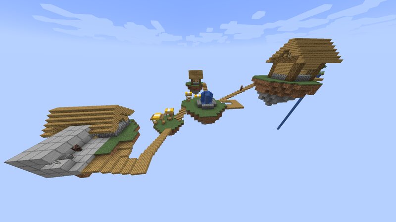 Un Simple SkyBlock Minecraft Map