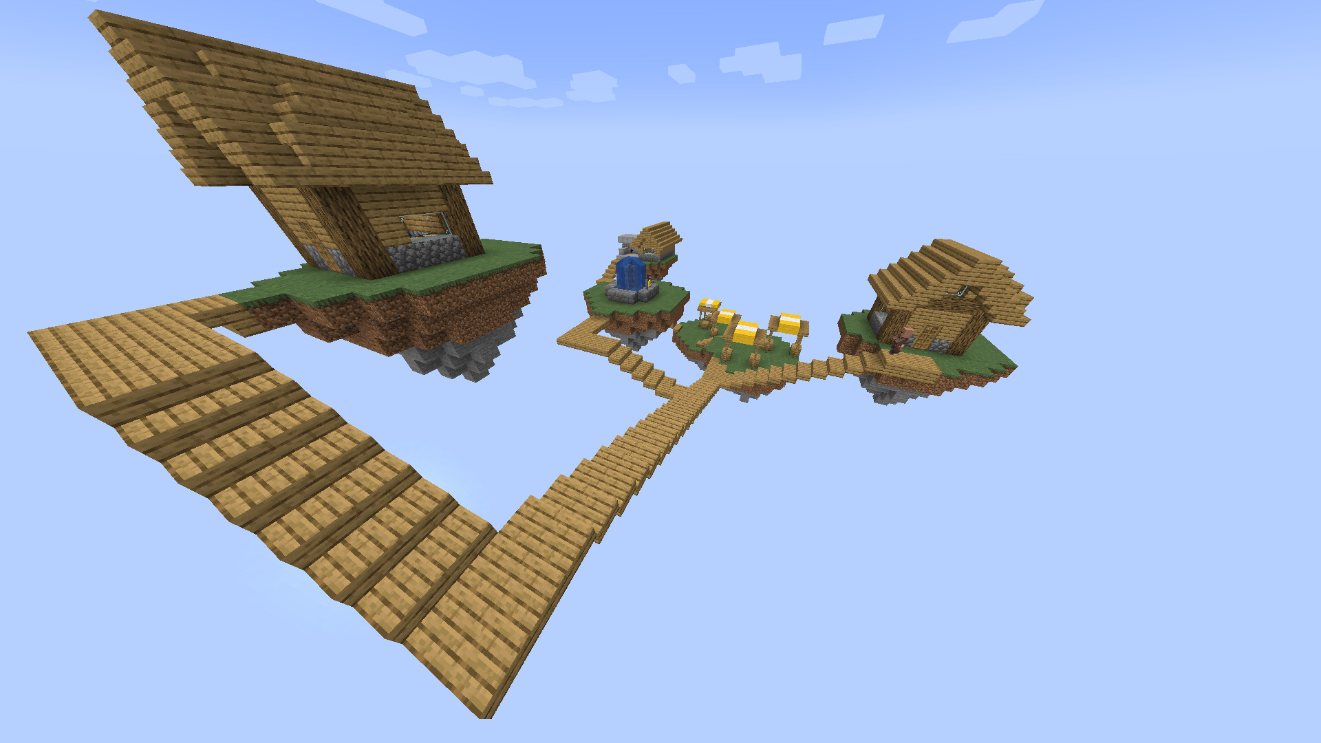 Un Simple SkyBlock Minecraft Map