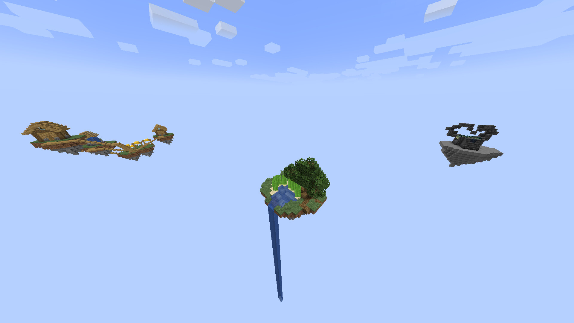 Un Simple SkyBlock Minecraft Map