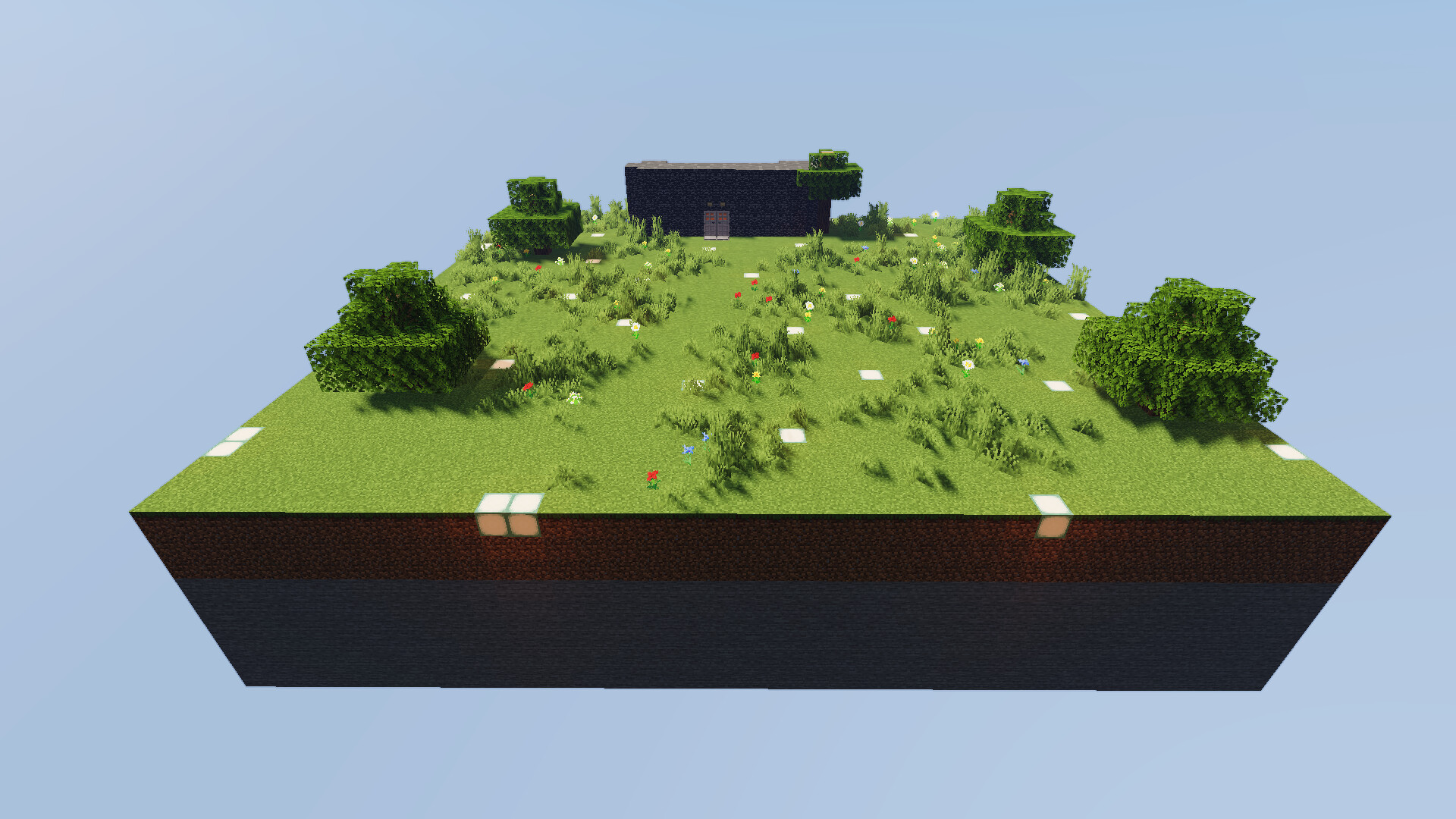 PLAINS TNT WARS V2 Minecraft Map