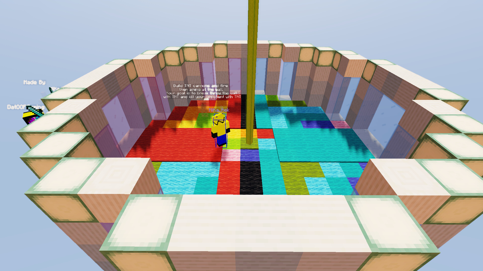 PLAINS TNT WARS V2 Minecraft Map