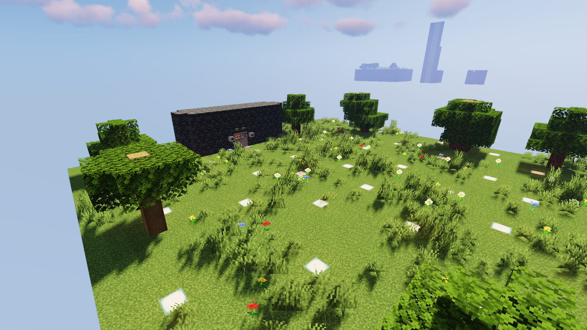 PLAINS TNT WARS V2 Minecraft Map