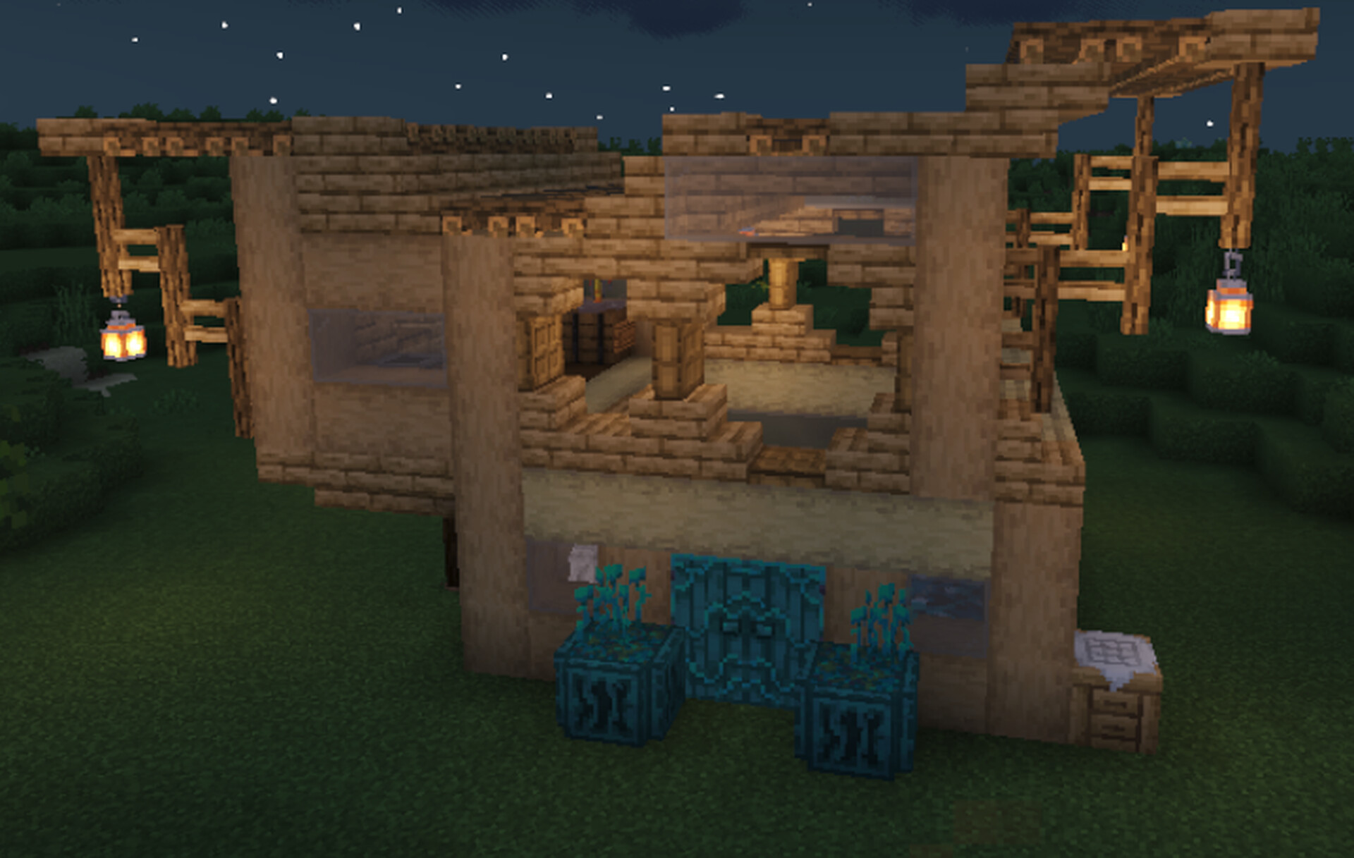 Cottage/House Minecraft Map