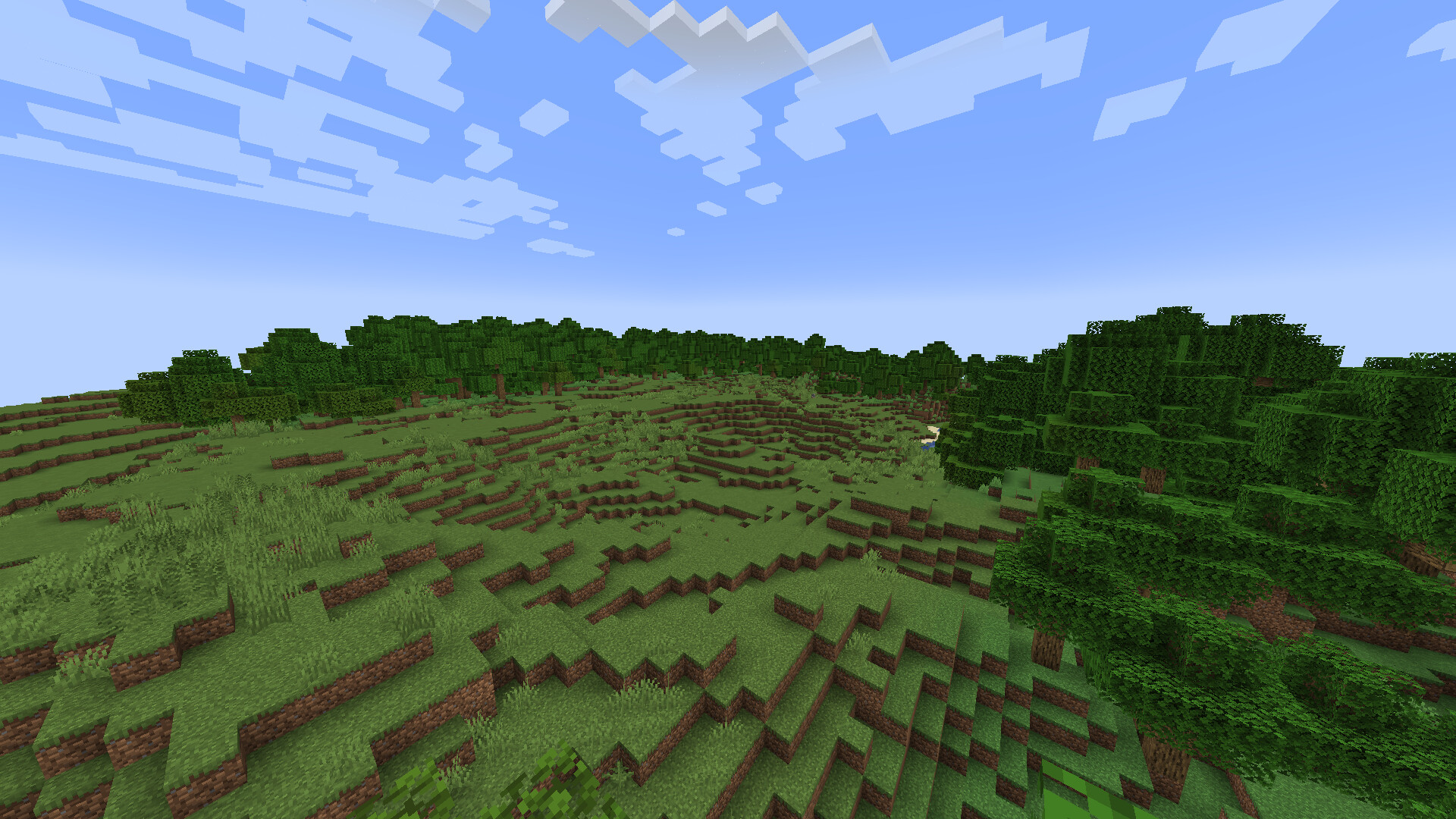 Small Island Minecraft Map