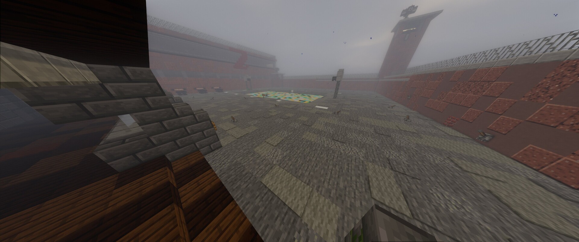 Spooky Prison Mine Z - [PLAYABLE] Minecraft Map