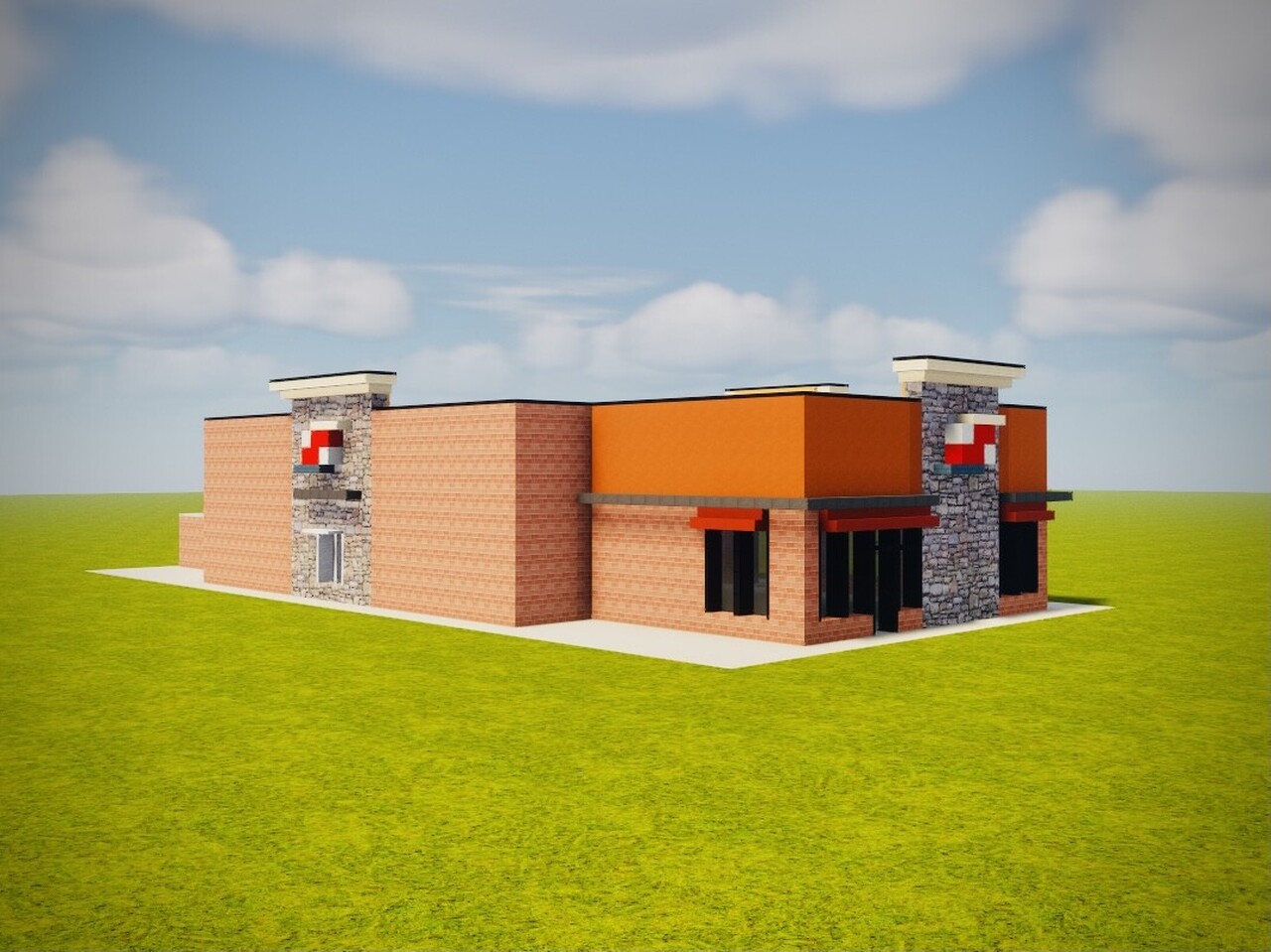 Dairy Queen Minecraft Map