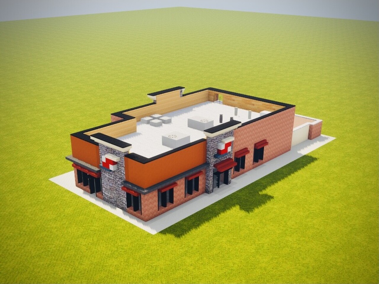 Dairy Queen Minecraft Map