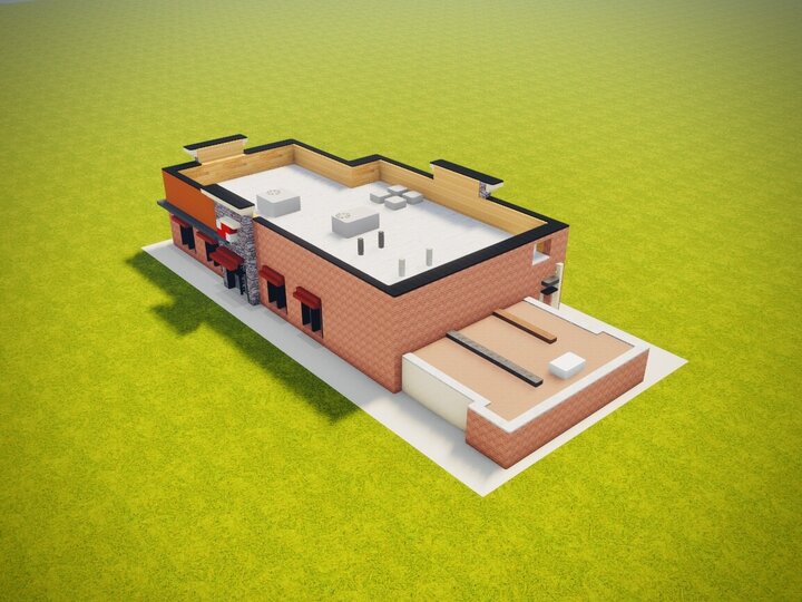 Dairy Queen Minecraft Map