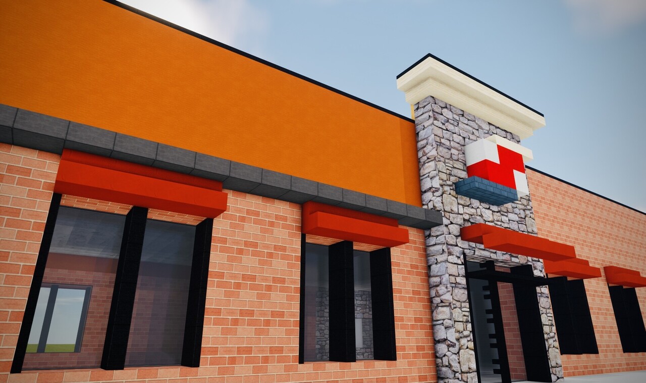 Dairy Queen Minecraft Map