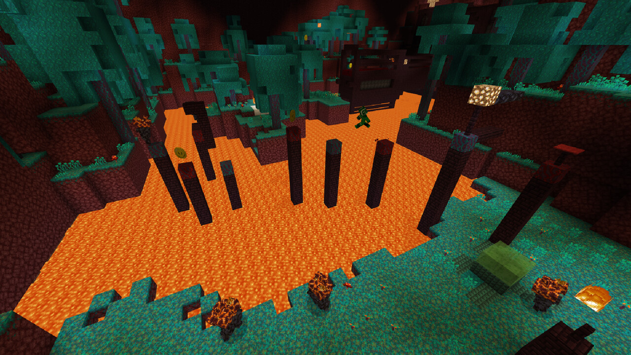 Parkour Party Minecraft Map