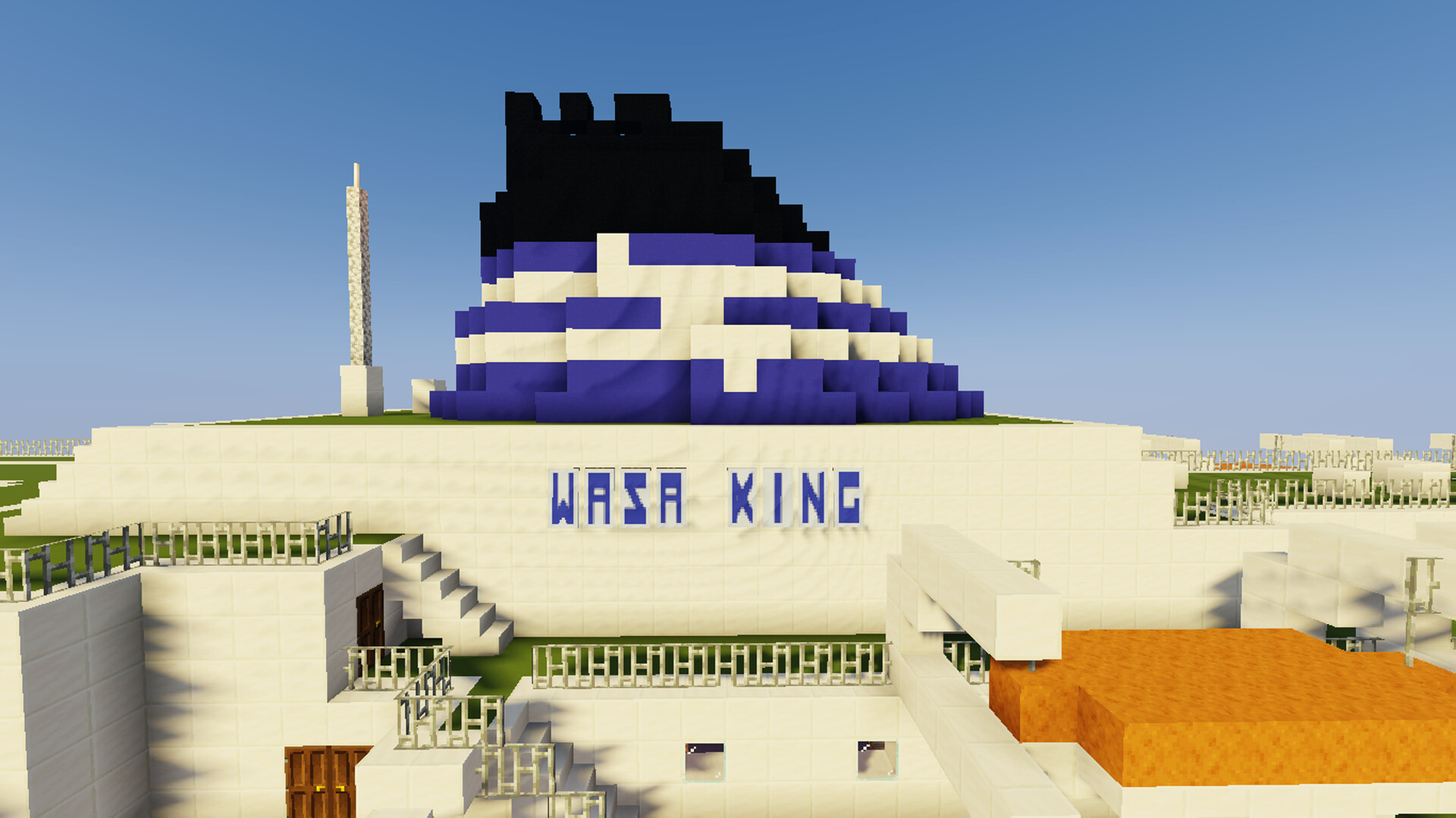 M/S WASA LINE / WASA KING 1991 - 1993 Minecraft Map