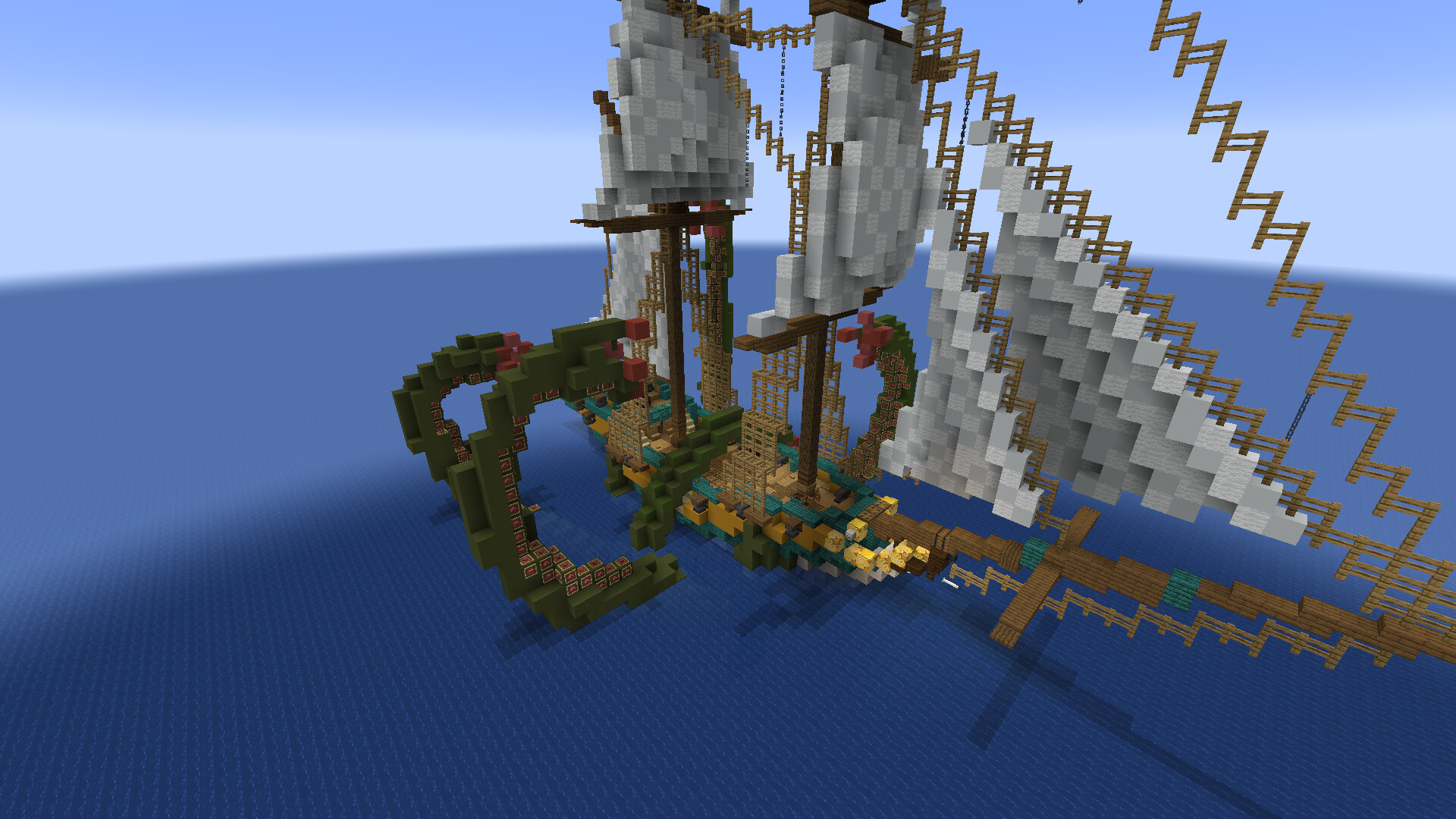 HMS Interceptor- (Kraken) Minecraft Map