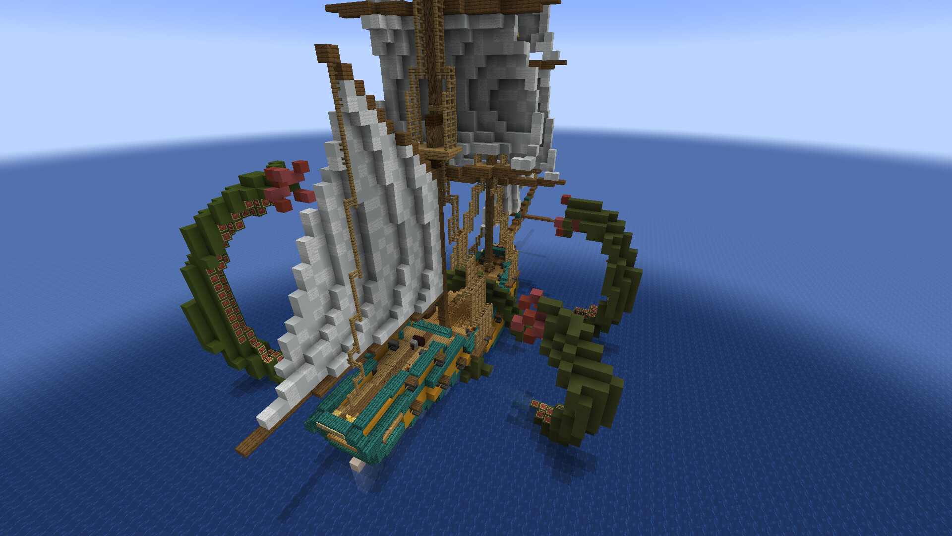 HMS Interceptor- (Kraken) Minecraft Map