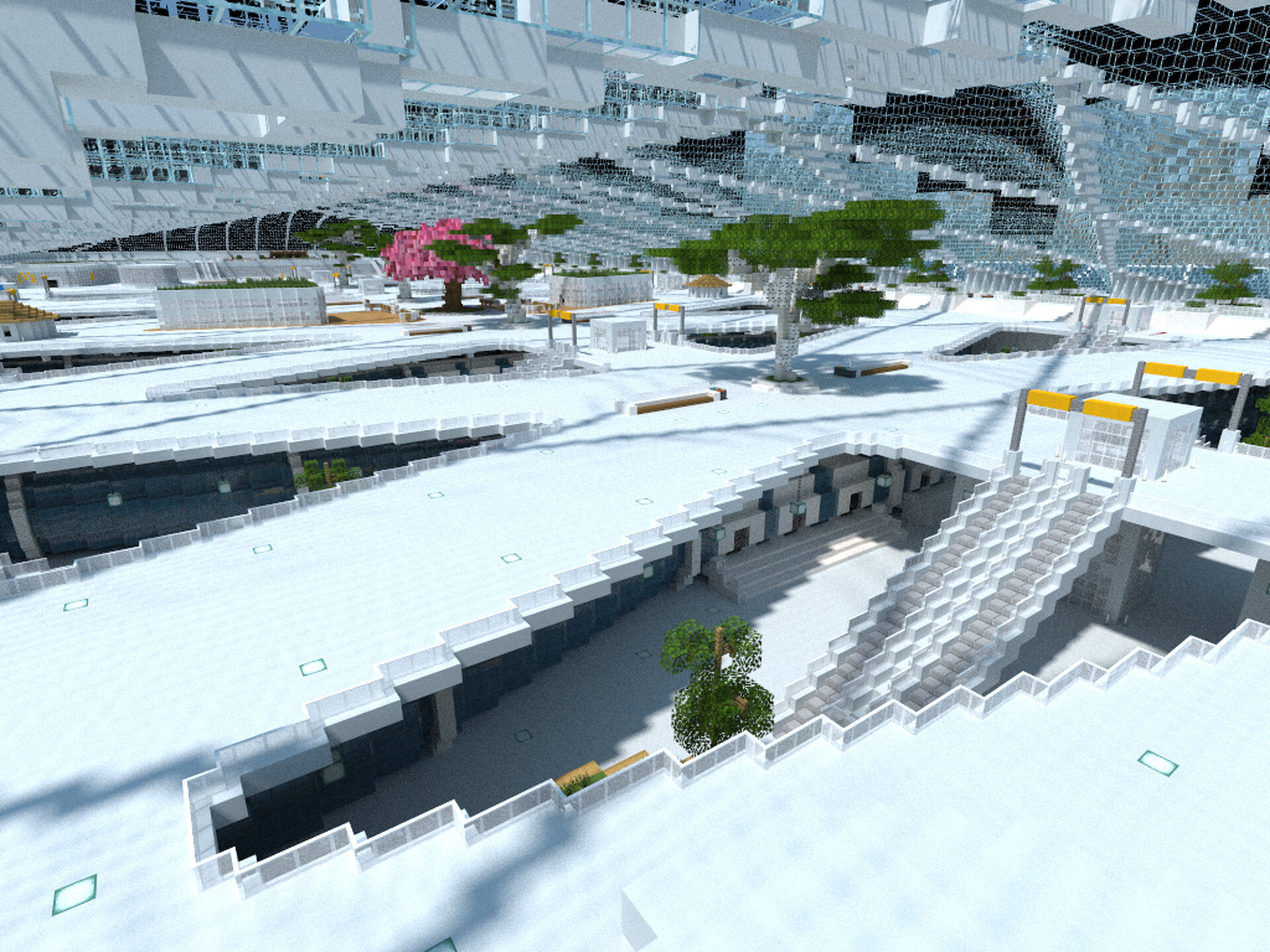 Hyperloop Station (1.16.5) Minecraft Map