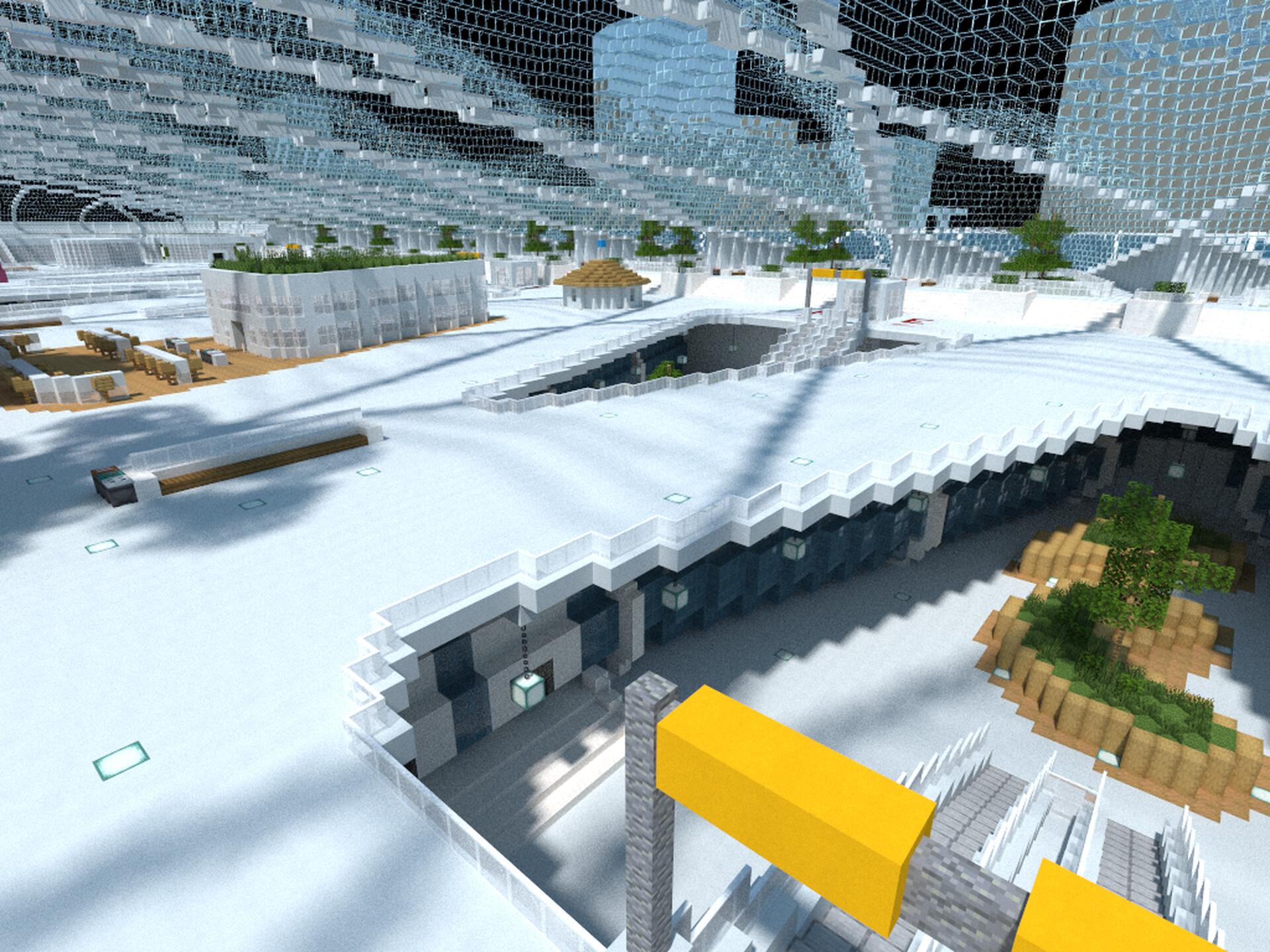 Hyperloop Station (1.16.5) Minecraft Map