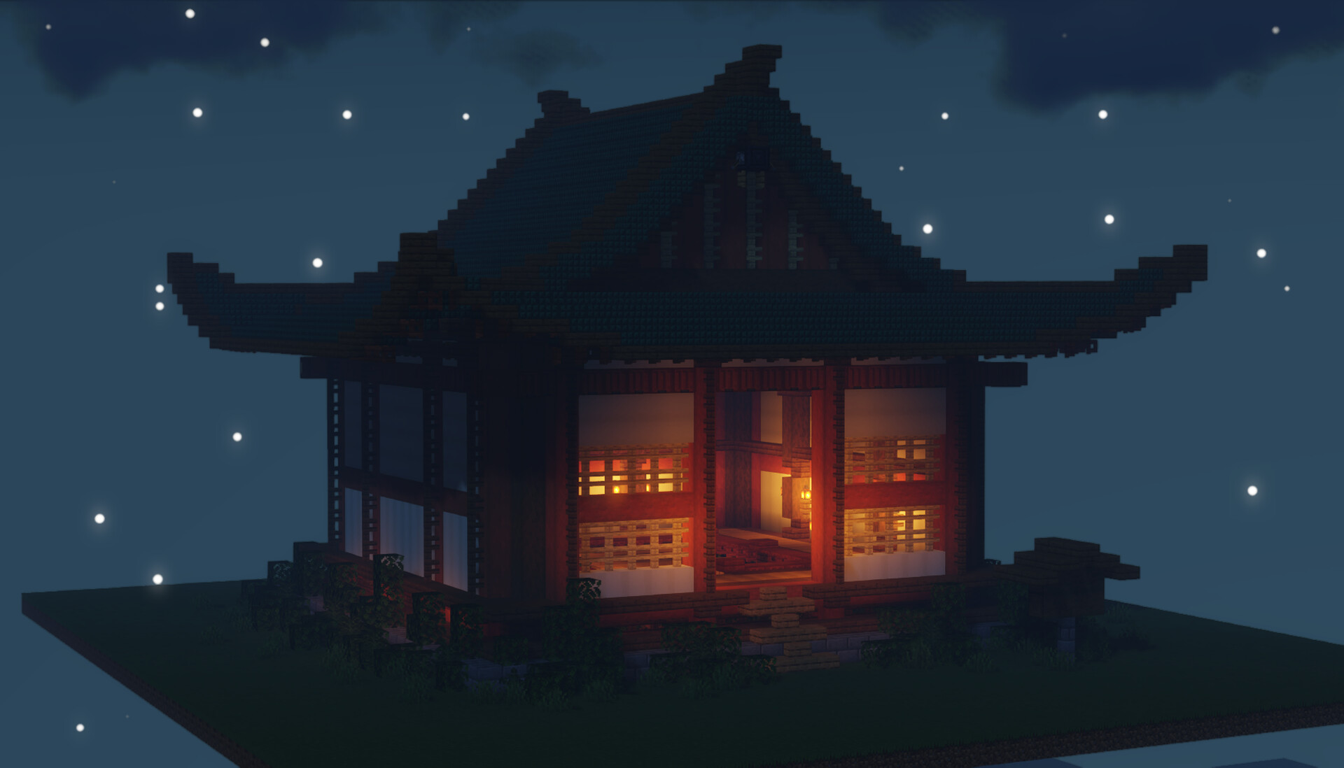 Bone-Eater's Well + Higurashi Wellhouse | Inuyasha | 1.17 Minecraft Map