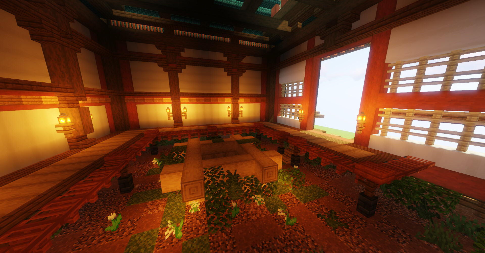 Bone-Eater's Well + Higurashi Wellhouse | Inuyasha | 1.17 Minecraft Map