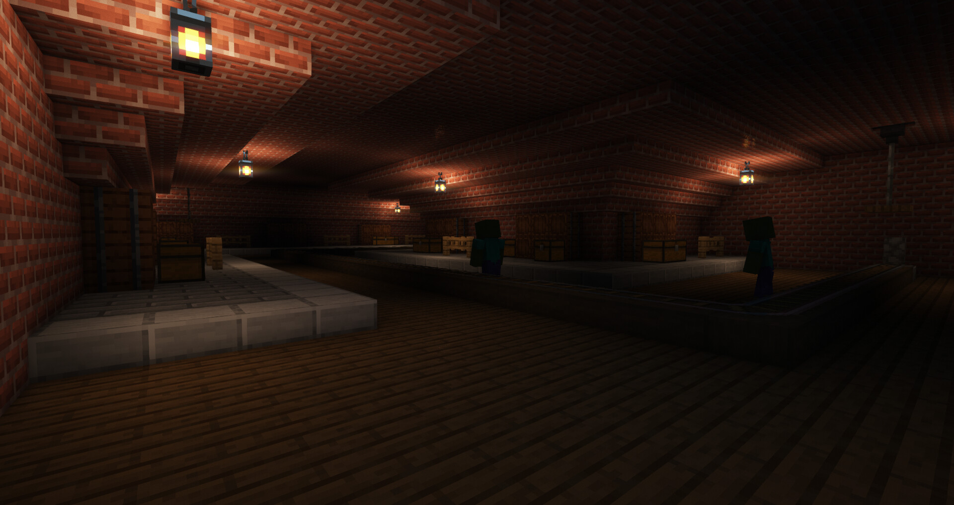 Novoostrovskaya fortress V2 (full interior) + playable world Minecraft Map