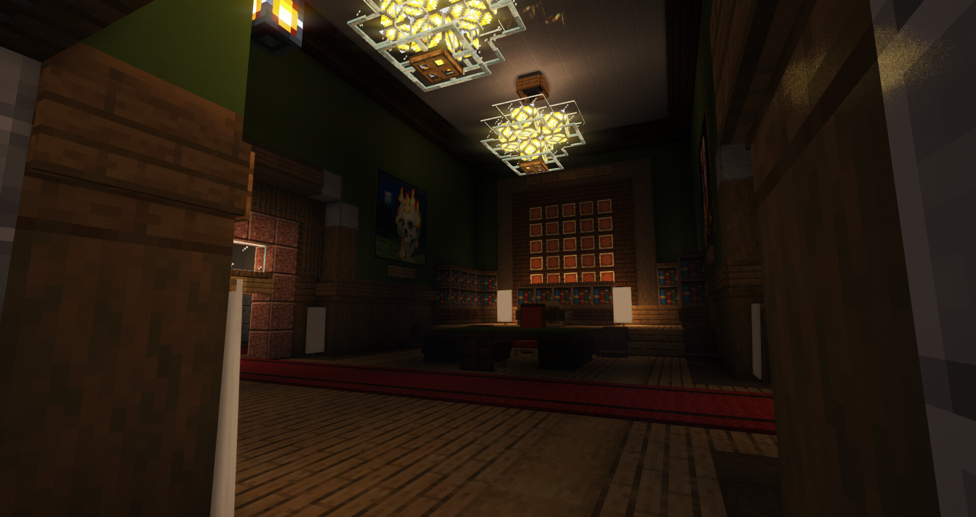 Novoostrovskaya fortress V2 (full interior) + playable world Minecraft Map