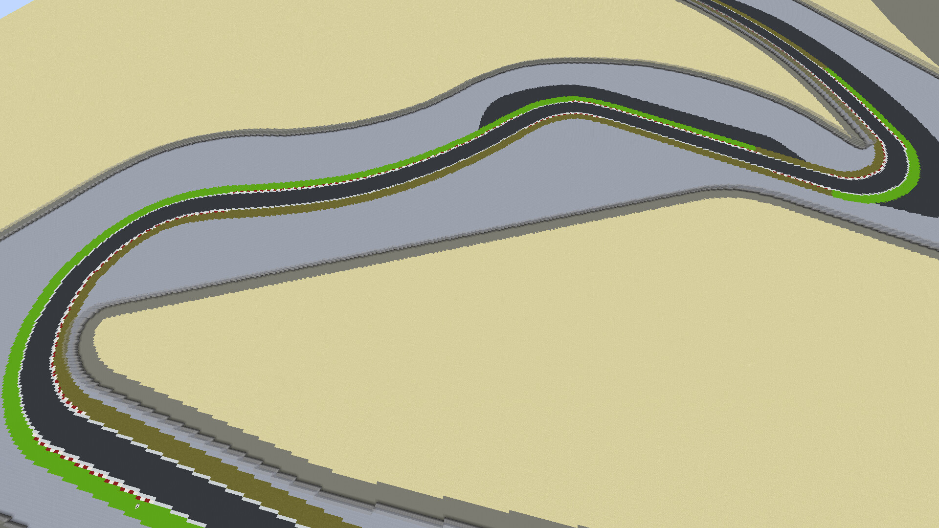 🇶🇦 Losail International Circuit, Qatar (1.12+) Minecraft Map