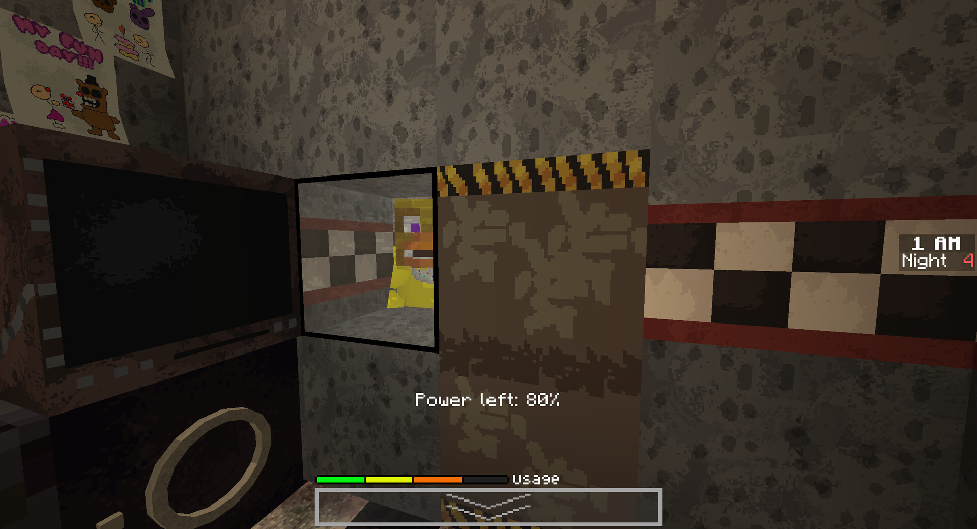 FNAF1 | Five Nights At Freddy's #1 Minecraft Map